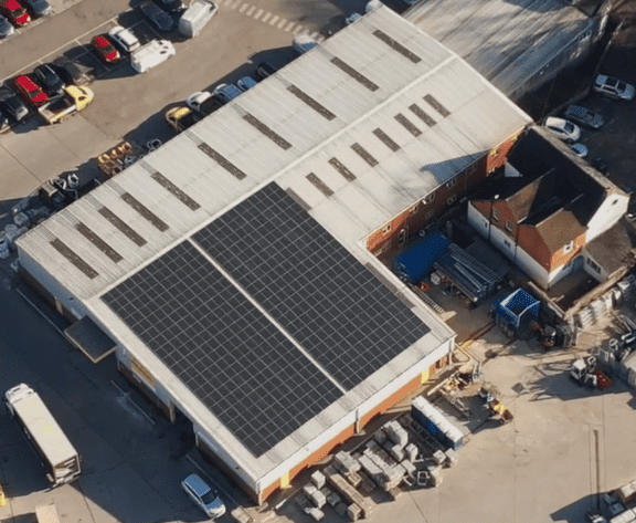 Commercial Solar Panels | GB NRG