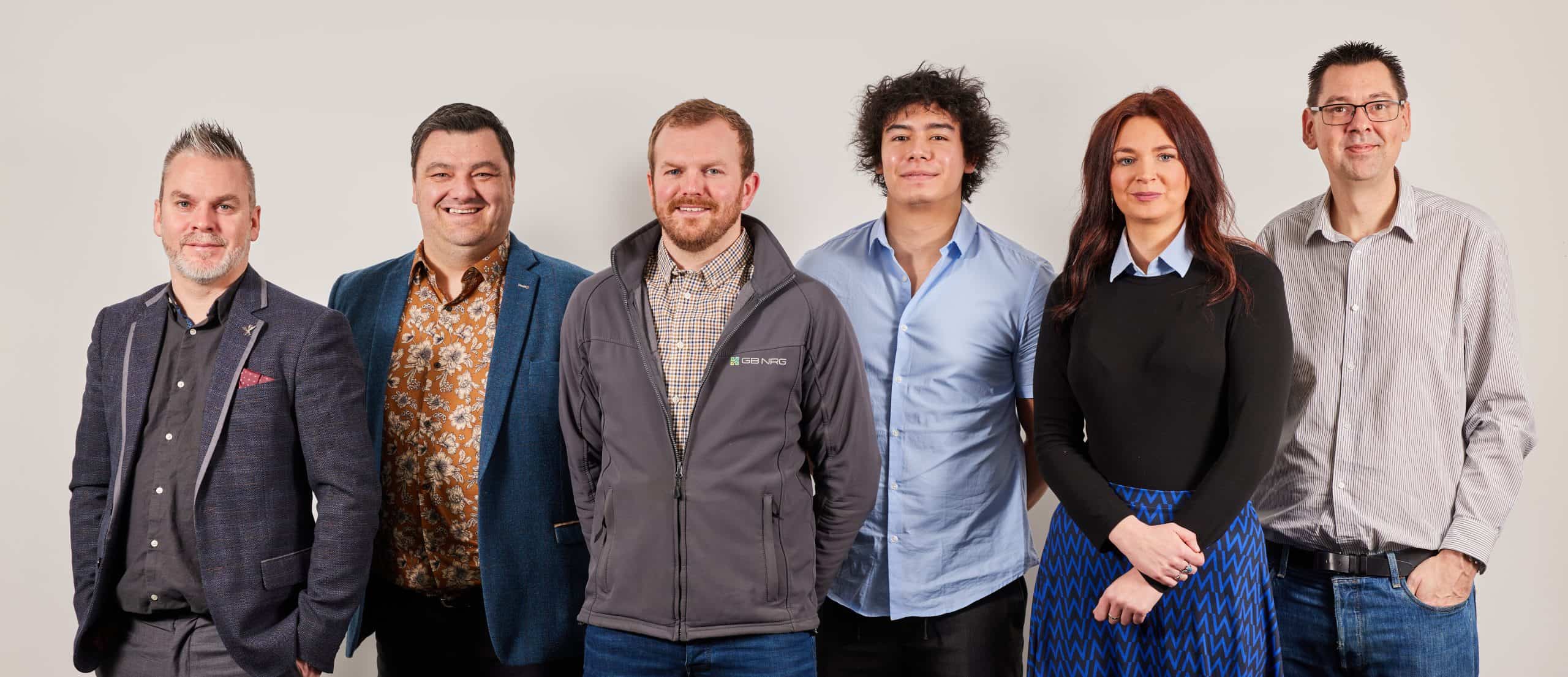 Meet The Team - GB NRG