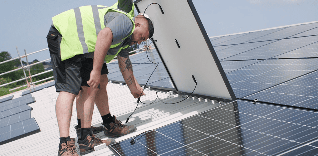 Solar Panel Installation: Power Up Your Business | GB NRG