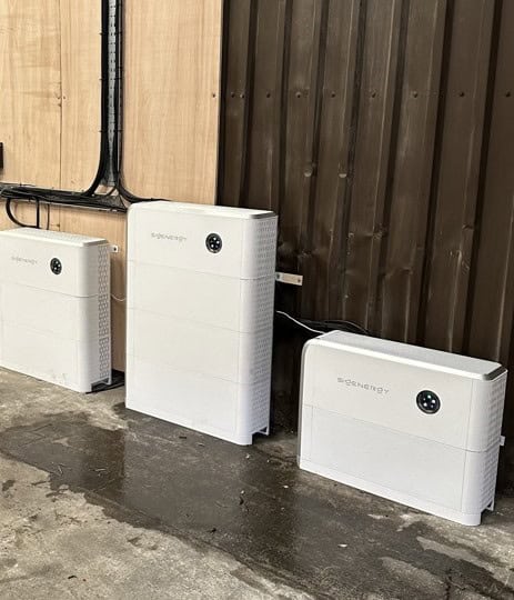 Solar Panel Battery Storage | GB NRG