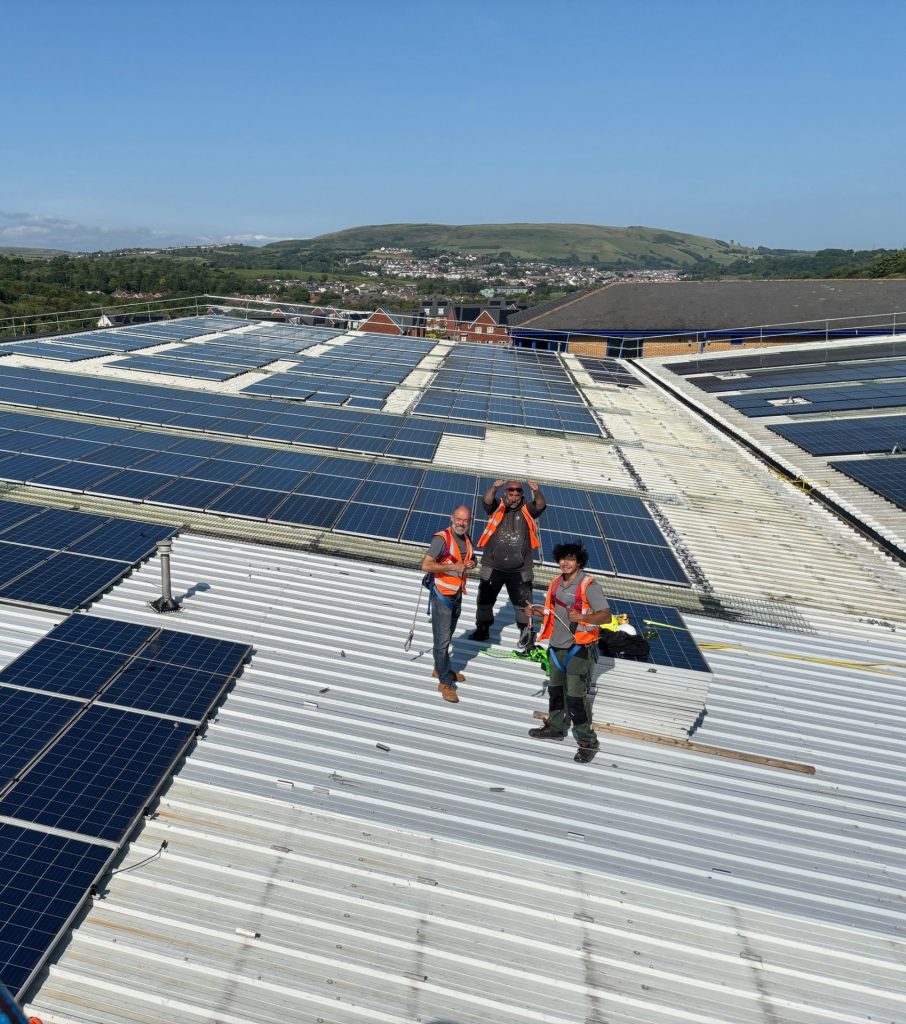 Commercial Solar Panels | UK #1 Commercial Solar Company | GB NRG